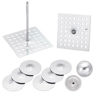 50pcs Tile Backer Board Washers 22mm Diameter Insulation Fixing Washer ...