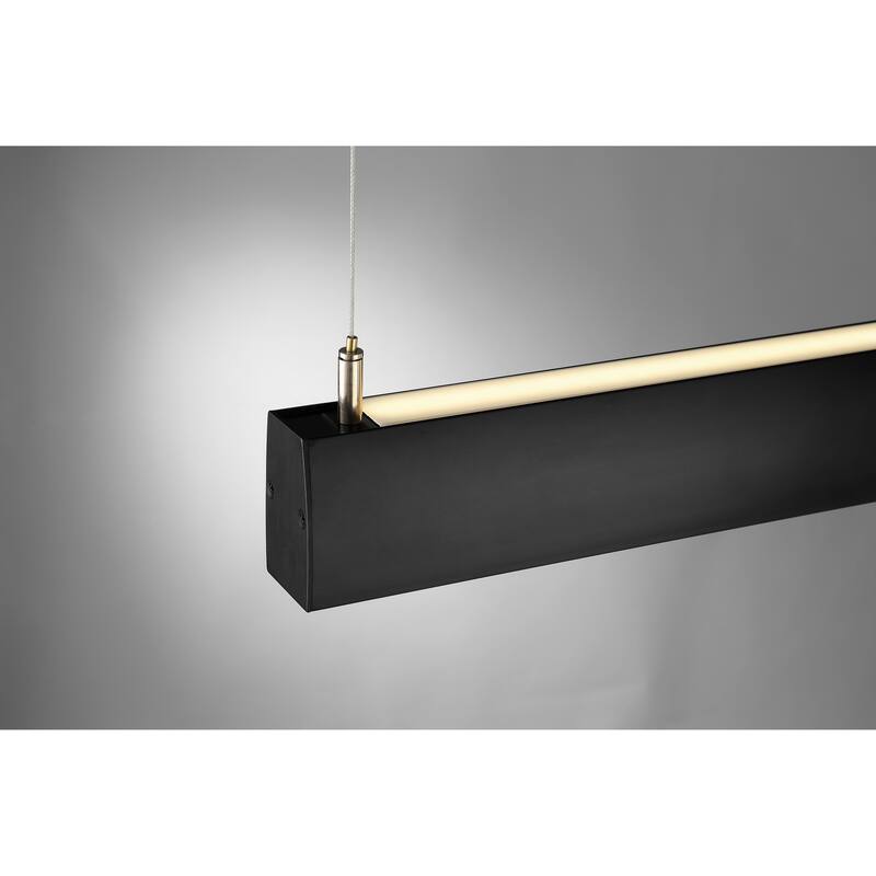 Task LED Metal Linear Pendant - Bed Bath & Beyond - 28425120