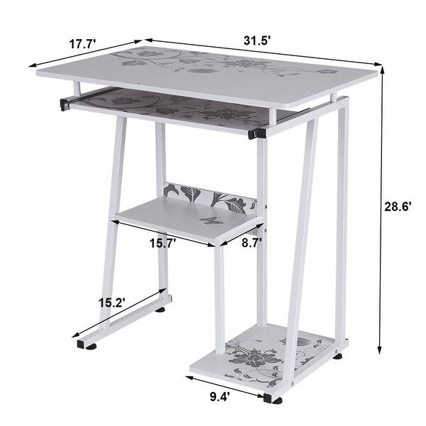 Laptop Study Table Desktop Computer Desk Laptop Study Table Office Desk ...