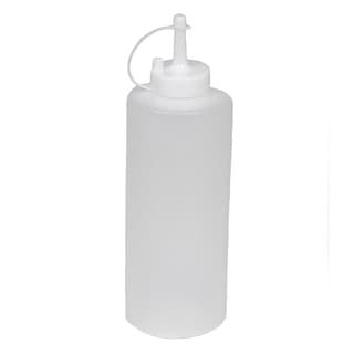 Chef Craft 22oz Squeeze Bottle with Cap Lid - Great for Ketchup, BBQ ...