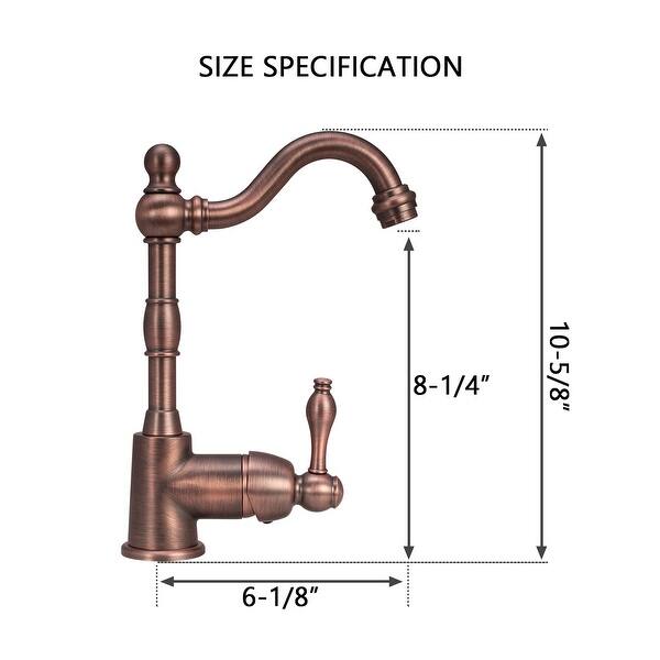 One-Handle Widespread Kitchen Bar Faucet - Bed Bath & Beyond - 34997692