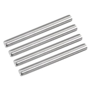 Fully Threaded Rod M12 x 120mm 1.75mm Pitch 304 Stainless Steel Right ...