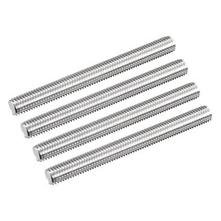 Fully Threaded Rod M12 x 120mm 1.75mm Pitch 304 Stainless Steel Right ...