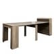 Modern Extendable Dining Table with Storage/Kitchen Storage Cabinet ...