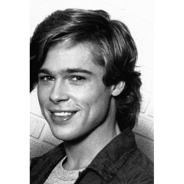 Brad Pitt smiling Photo Print - Bed Bath & Beyond - 25374837