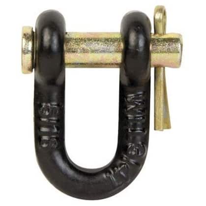 Farmex/Speeco 49030200 Black Utility Clevis 5/16"x1" - Bed Bath ...