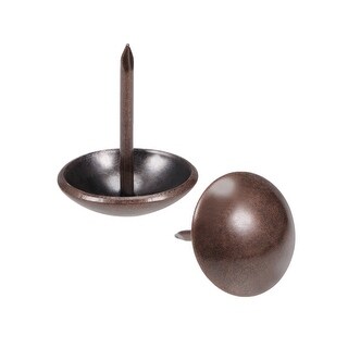 Upholstery Nails Tacks 19mm Head Dia Push Pins Copper Tone 80 Pcs ...