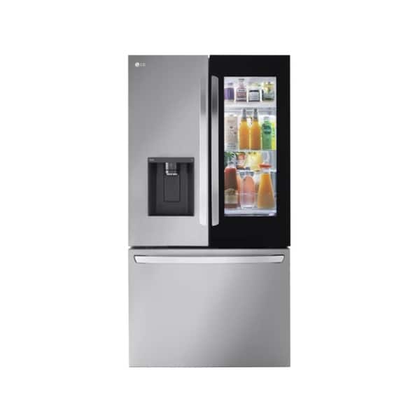 LG 26 cu. ft. Smart InstaView Counter-Depth Max French Door ...