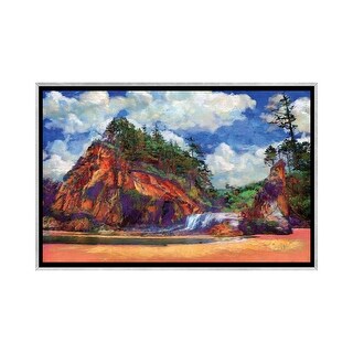 iCanvas "Hug Point" by Lisa Robinson Framed - Bed Bath & Beyond - 37697482