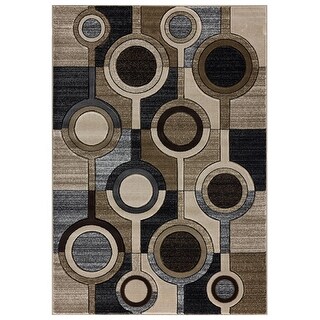 Home Dynamix Tremont Salem Transitional Patterned Area Rug - On Sale ...