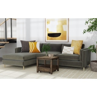 Gracewood HollowWood Laminate Top Chofa Table - 23 x 23 x 18 - Bed Bath ...