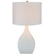 Verity Cream Transitional Table Lamp - Bed Bath & Beyond - 18095045