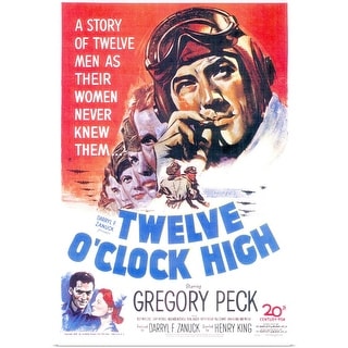 "Twelve OClock High (1949)" Poster Print - Bed Bath & Beyond - 24131686