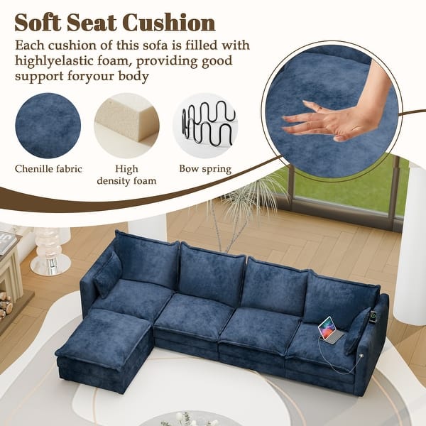 fabric sofa set l shape