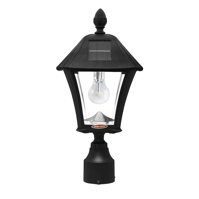 Baytown Bulb Solar Light with GS Solar LED Light Bulb Wall/Pier/3 ...
