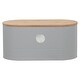 Living Grey Bread Bin - Bed Bath & Beyond - 33344687