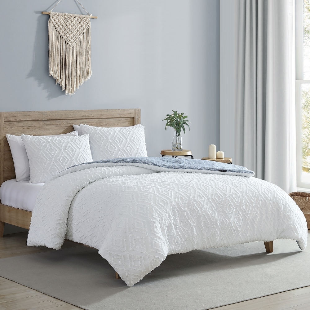 King Size Jacquard Duvet Covers and Sets - Bed Bath & Beyond