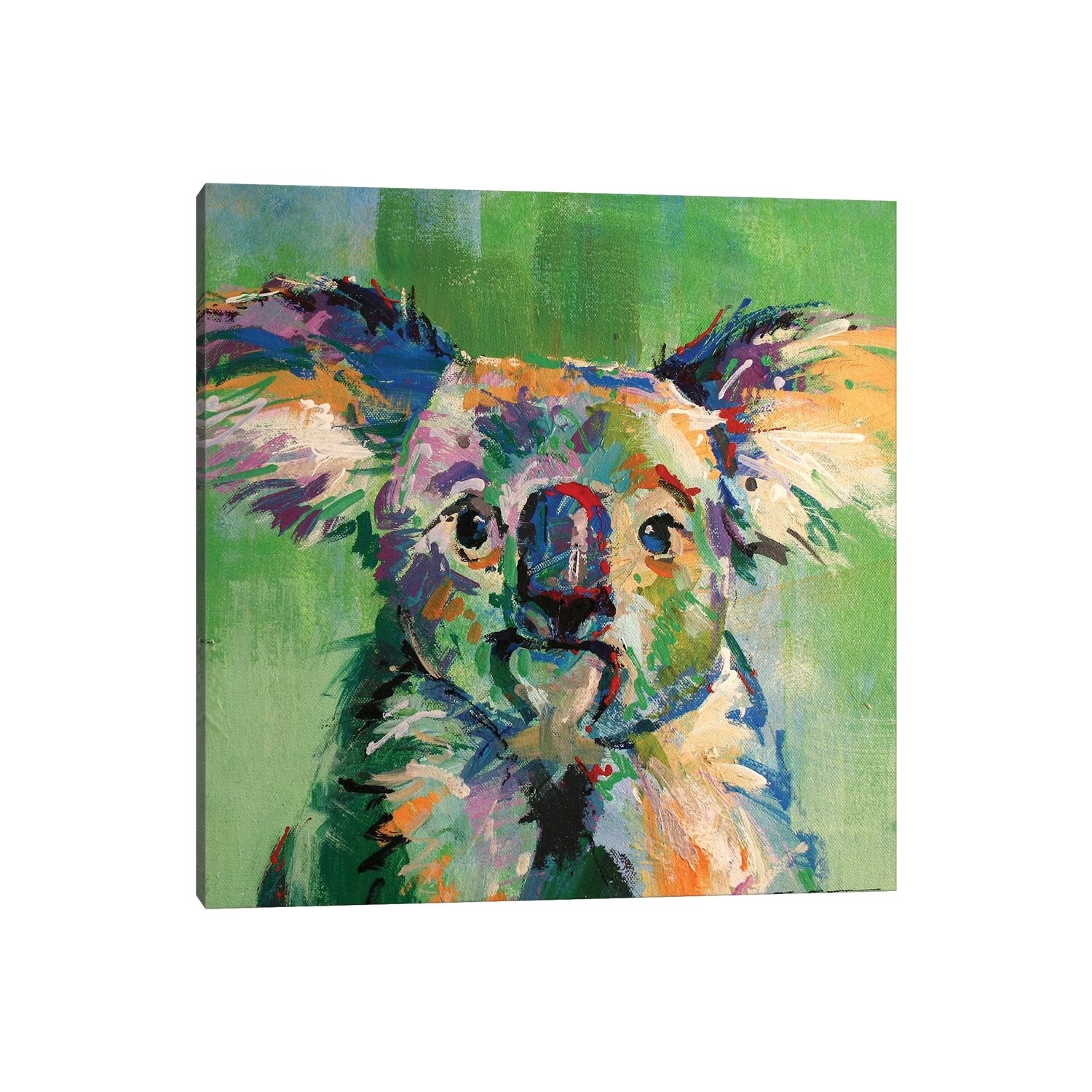 Digital Prints Koala Painting Wall Art Print Prints etna.com.pe