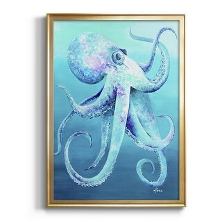 Octopus Premium Framed Print - Ready to Hang - Bed Bath & Beyond - 37943302