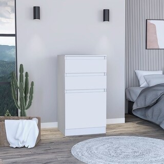 (Preferred Choice Furniture) 2-Drawer Dresser White, Suitable for ...