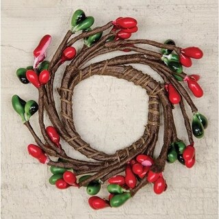 Red/Green Mini Pip Ring, 1-1/2" - Multi - Bed Bath & Beyond - 28271000