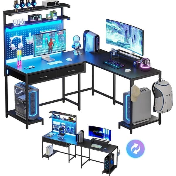 desktop computer stand