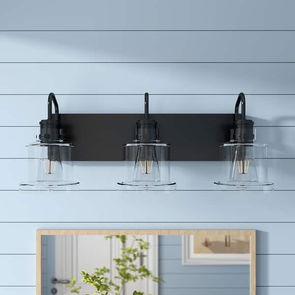 Luende Veco Serie 3-Light Dimmable Bathroom Vanity Light - On Sale ...