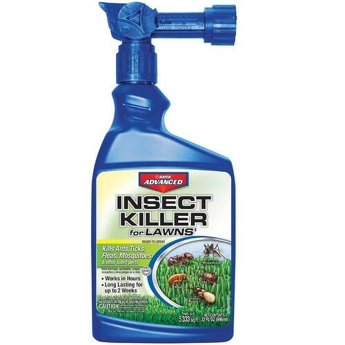 Bayer Advanced 708280D Insect Killer For Lawns, 32 Oz - Bed Bath ...