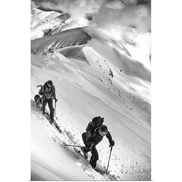 "Ski Mountaineering" Poster Print - Multi - Bed Bath & Beyond - 21005784