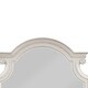 ACME Florian Mirror in Antique White - Antique White - Bed Bath ...