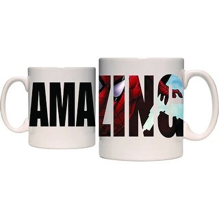 Marvel Ultimate Spiderman Heat Changing Mug - Multi - Bed Bath & Beyond ...