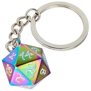 D20 Key Chain - Multi - 3x1.5x.8 in. - Bed Bath & Beyond - 37889590