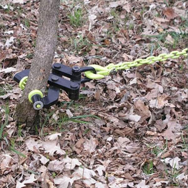 Brush Grubber BG-01 Original Brush & Small Tree Stump Root Puller ...