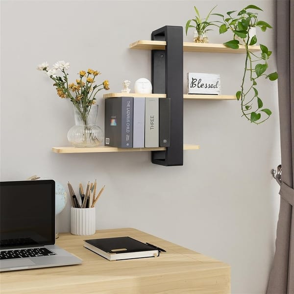 small wall shelf unit