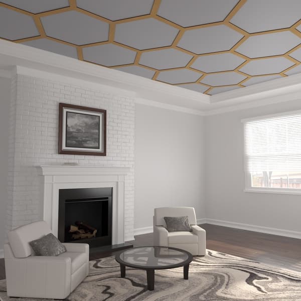 honeycomb design ceiling