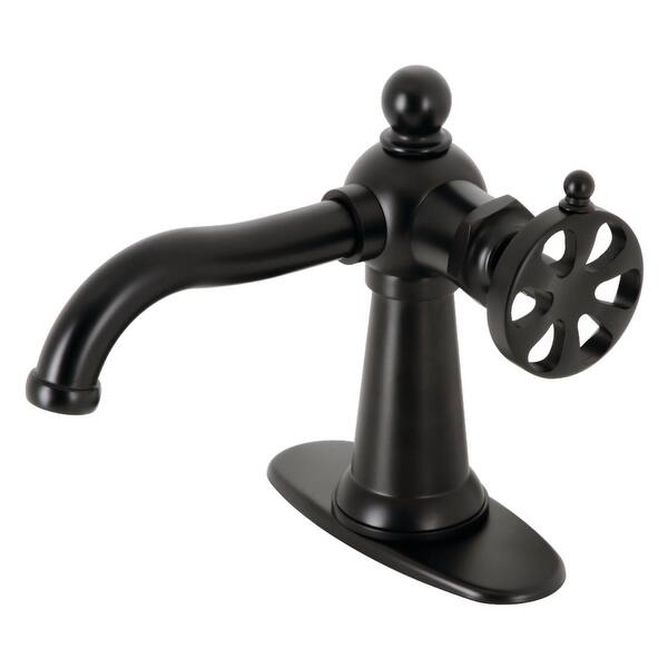 Kingston Brass KSD354.RX Webb 1.2 GPM Deck Mounted Single Hole - Bed ...