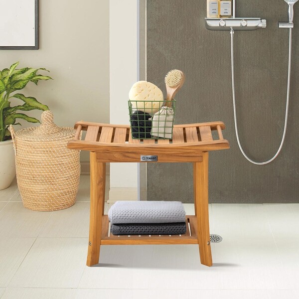 Bench stool with storage store