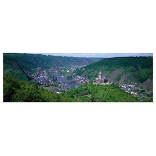 "Mosel River Cochem Germany" Poster Print - Bed Bath & Beyond - 16868445