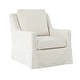Stan Farmhouse Slipcover Rocking Swivel Chair by HULALA HOME - Bed Bath ...