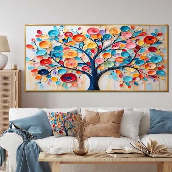 tree canvas prints