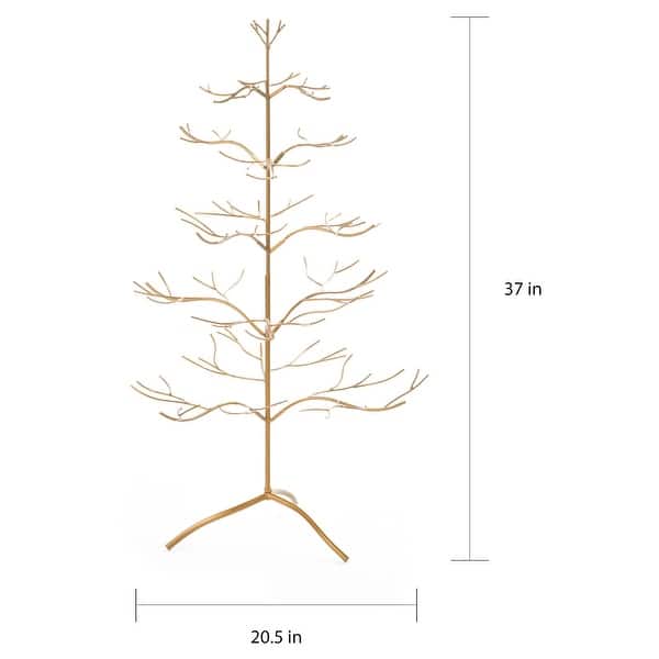 Gold Metal 36-inch Ornament Tree - Bed Bath & Beyond - 13373301