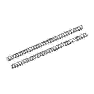 Fully Threaded Rod M6 x 110mm 1mm Pitch 304 Stainless Steel Right Hand ...