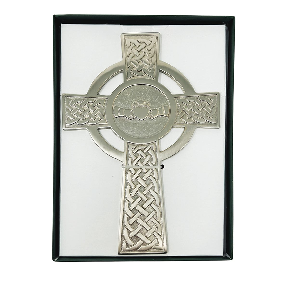 celtic cross claddagh ring