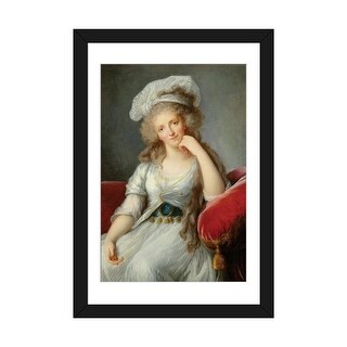 iCanvas "Louise-Marie Adelaide, Duchesse d'Orleans" by Elisabeth Louise ...
