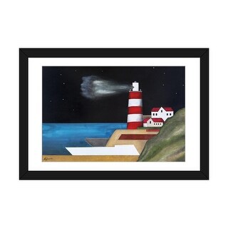 iCanvas "The Lighthouse" by Alexander Trifonov - Bed Bath & Beyond ...