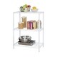 3-Tier Multipurpose Wire Shelving Rack - Bed Bath & Beyond - 37260472