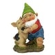 Design Toscano Happy As A Pig In Slop Garden Gnome - Bed Bath & Beyond ...