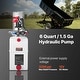 UIMOSO 6 Quart Hydraulic Power Unit, Double Acting Dump Trailer Pump ...