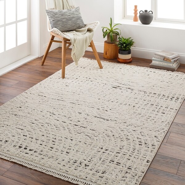 Alexander Home Franklin Farmhouse Hand-Loomed 100% Undyed Wool Area Rug ...