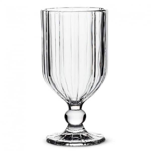 Clear Panel Goblet - Bed Bath & Beyond - 42480565